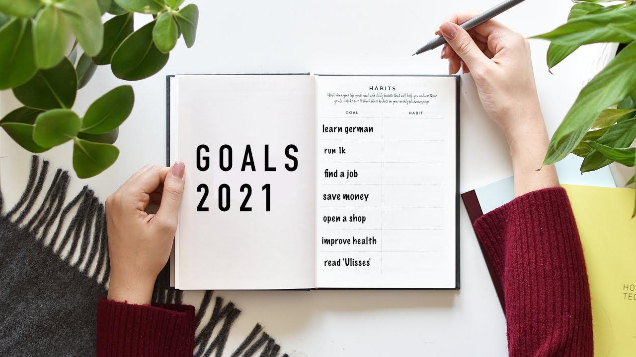 Healthy Goal Setting 2021 - Asa Andrew