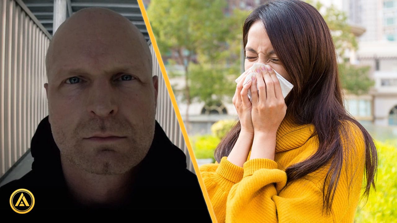 Fighting Against Pollen - Asa Andrew