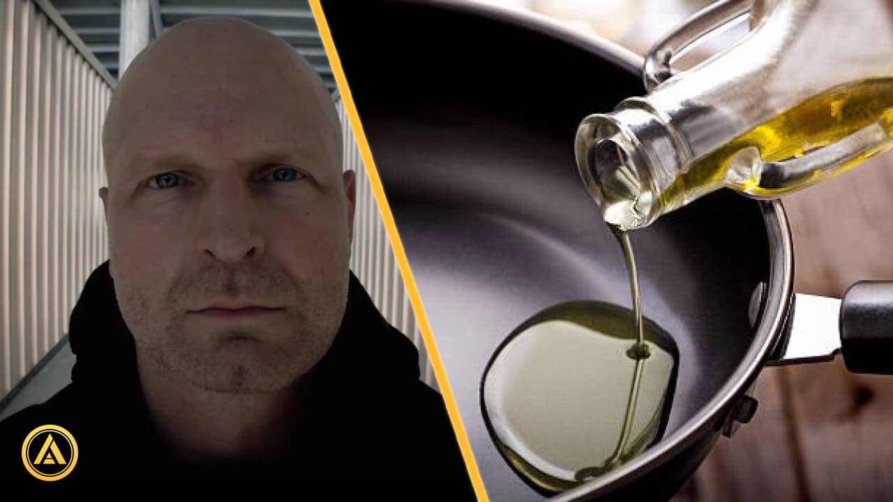 Cooking With Oil - Asa Andrew