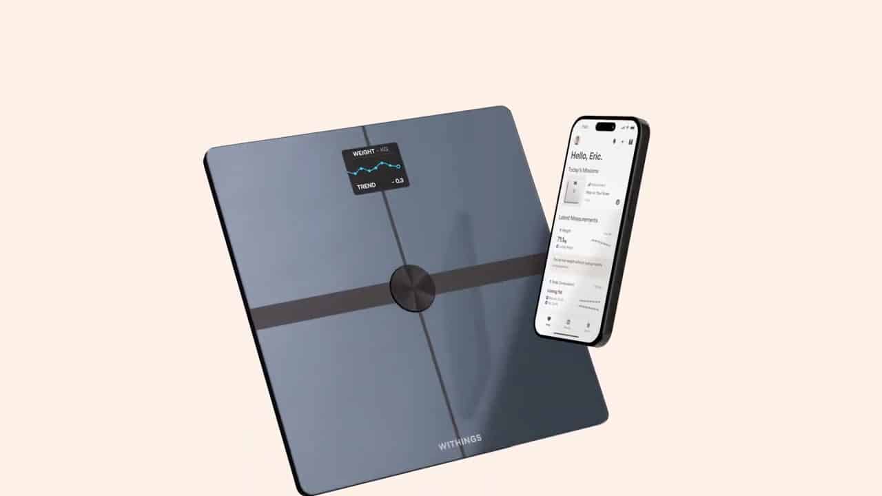 Withings Body Smart Scale - Asa Andrew